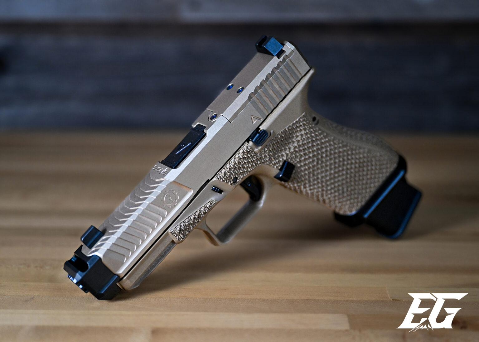 Agency Arms Sage Dynamics Limited Edition Modified 19X FDE w/ Black ...