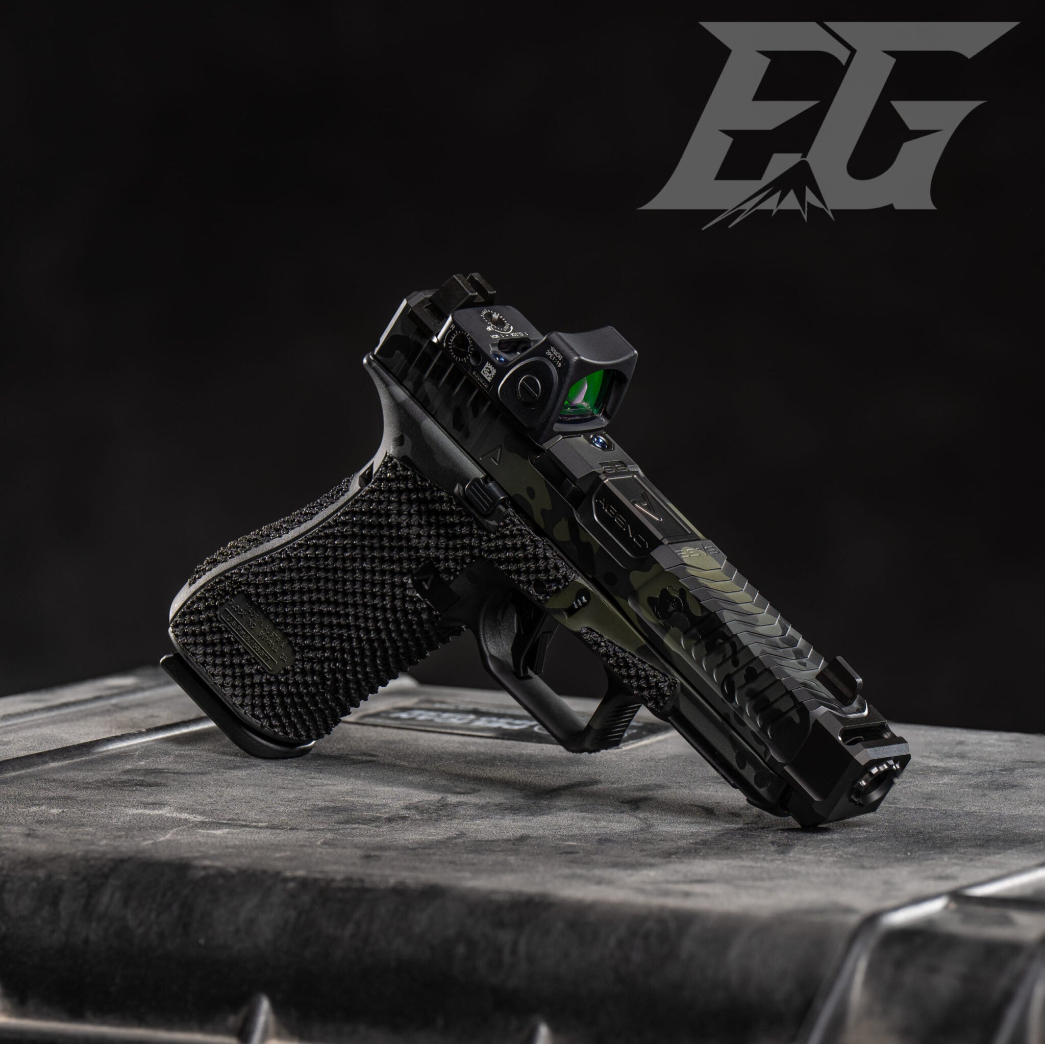 Agency Arms Sage Dynamics V2 Modified Glock 45 Gen 2 Black Multicam W ...