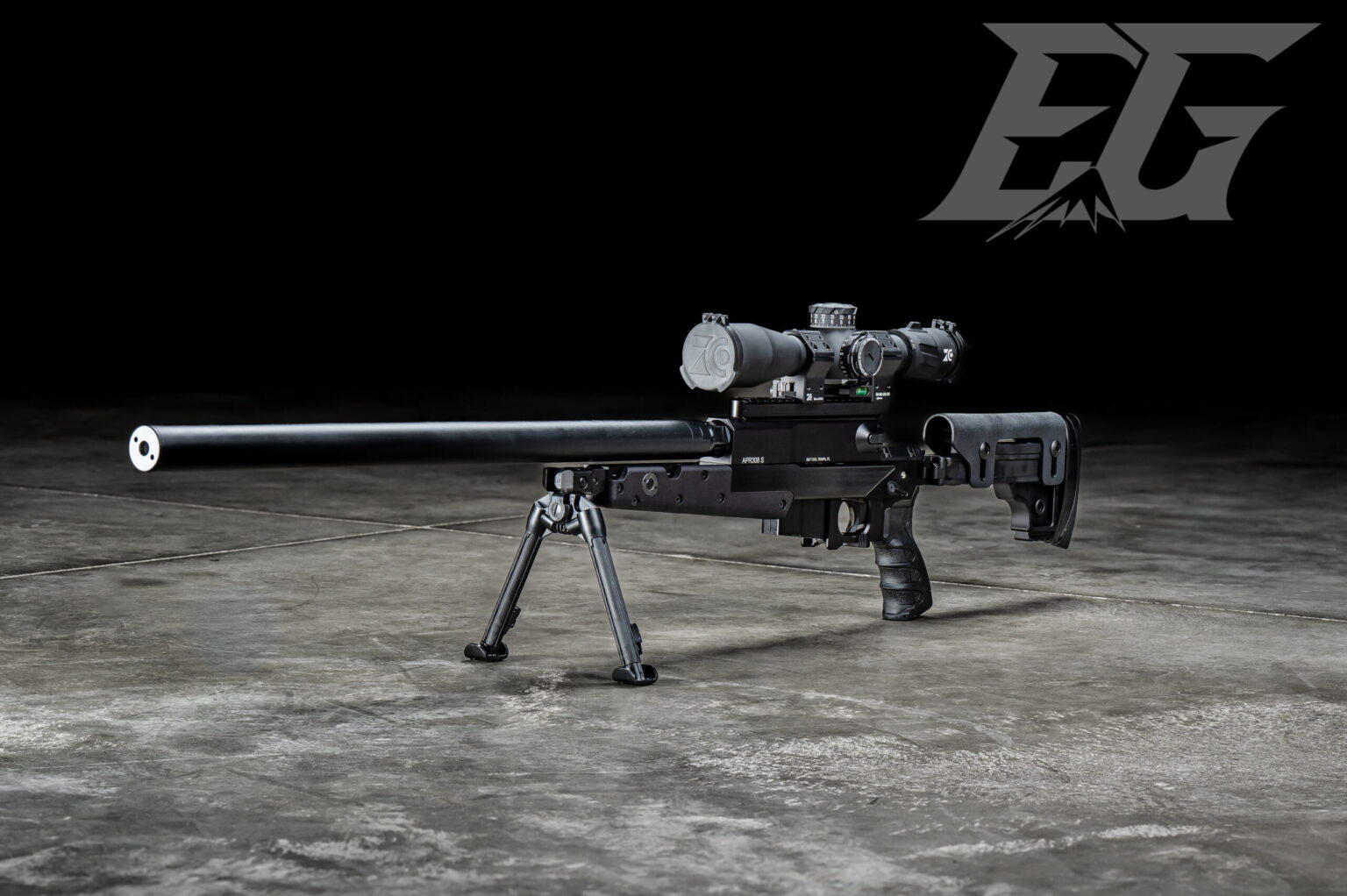 B&T APR308S Integrally Suppressed .308 Sniper Rifle - Elevated Gunworks