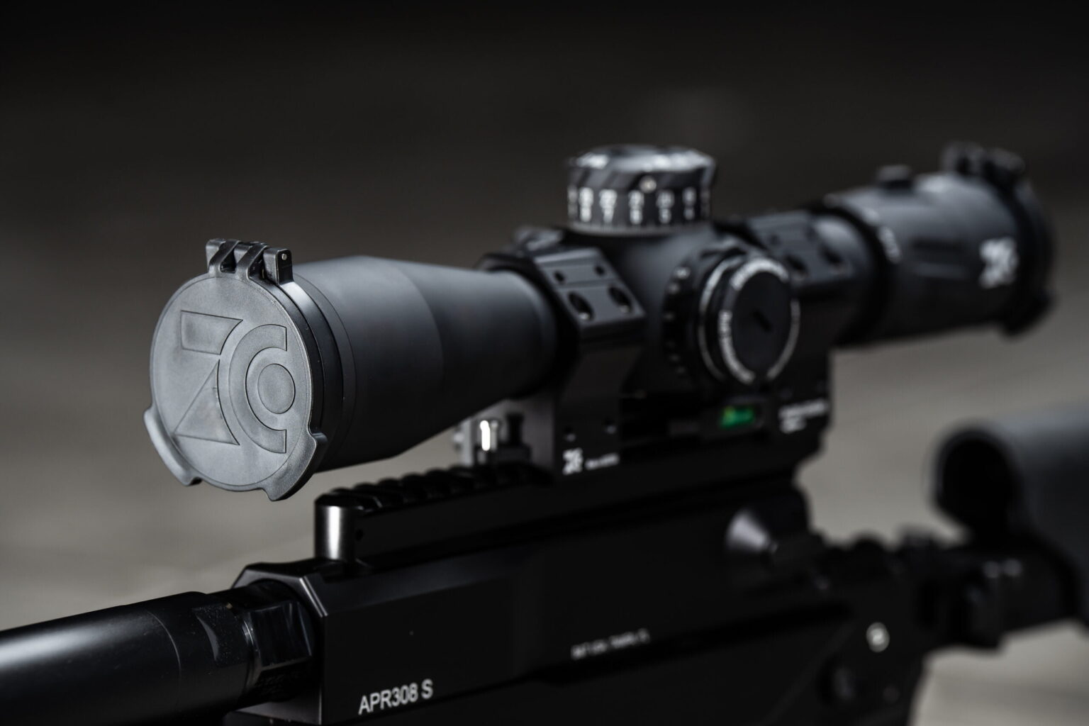 B&T APR308S Integrally Suppressed .308 Sniper Rifle - Elevated Gunworks